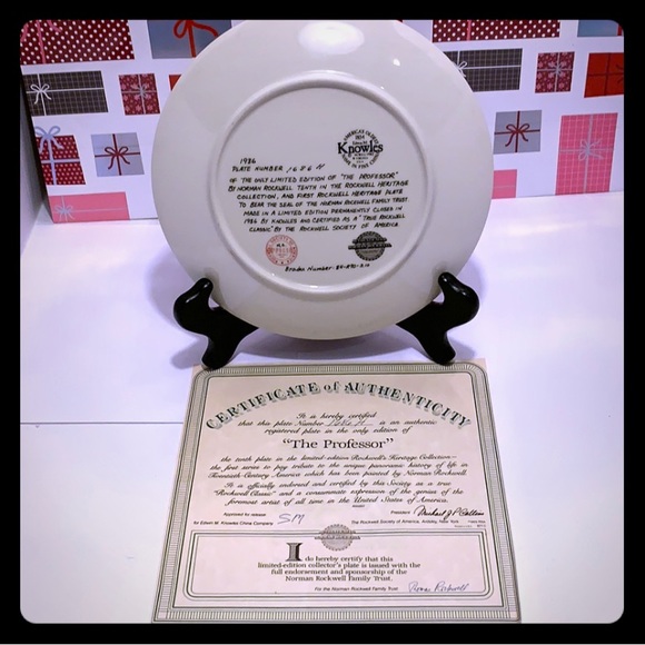 VTG Norman Rockwell Plate Collection | Wall Decor | Vtg Rare Norman ...